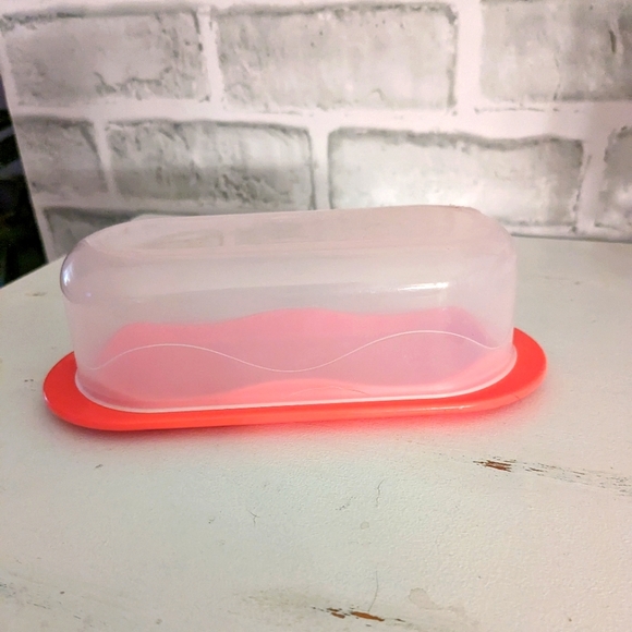 Tupperware | Kitchen | Tupperware Plastic Bpa Free Butter Dish | Poshmark